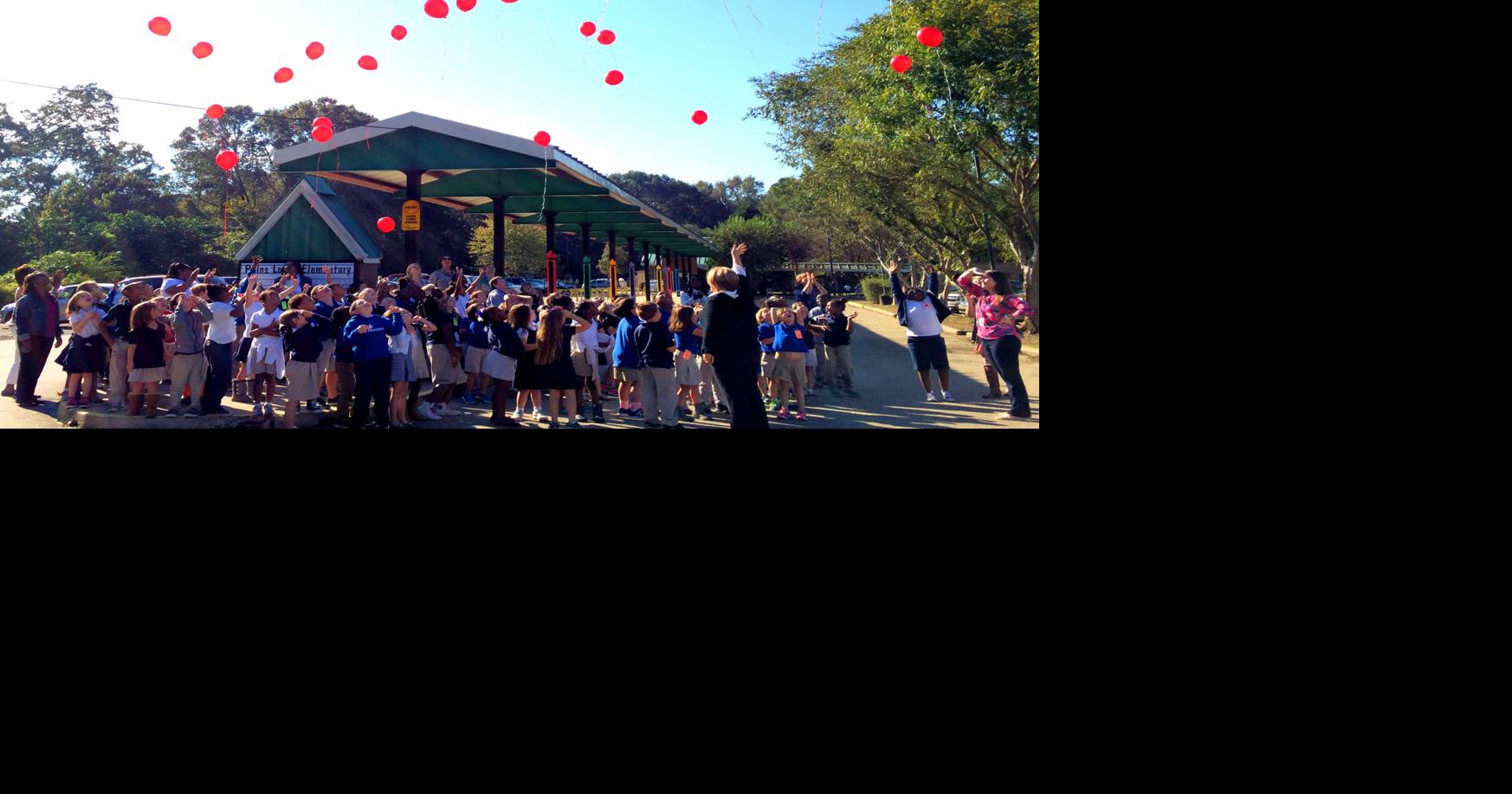 Bains Elementary celebrates Red Ribbon Week | St. Francisville ...