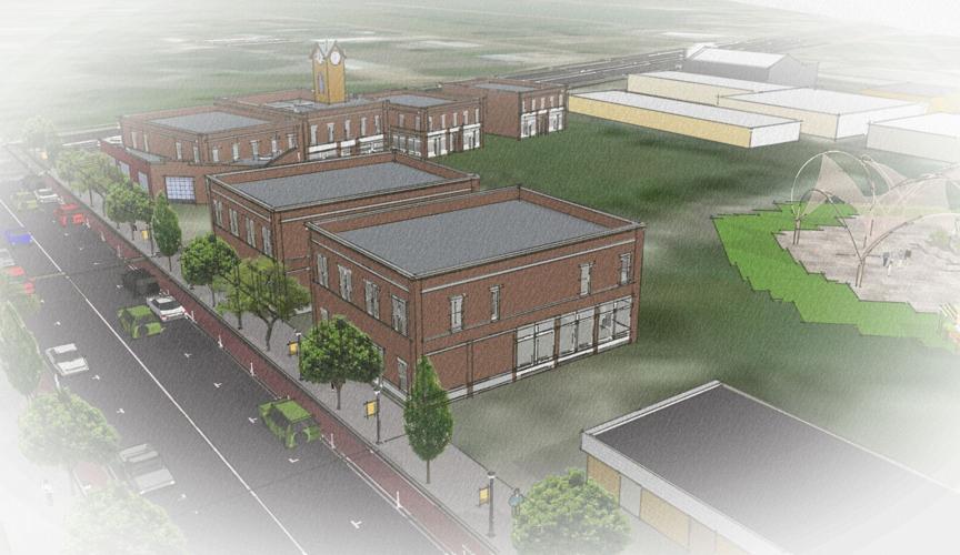 LaPlace can dream, right? City releases plans for train station -- but ...