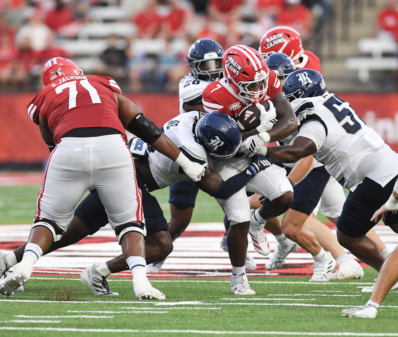 Photos: UL Rice Saturday Night | Photos | theadvocate.com