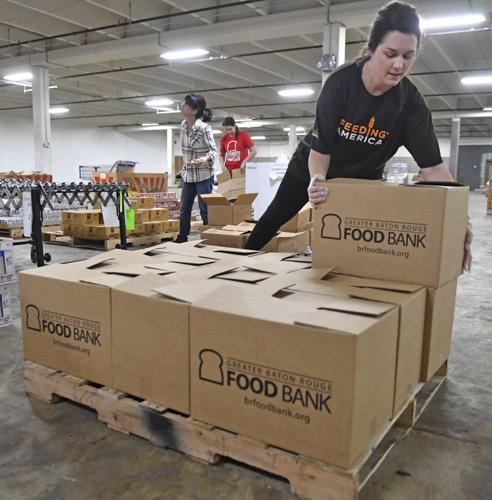 Greater Baton Rouge Food Bank facing increased need, fewer distribution ...