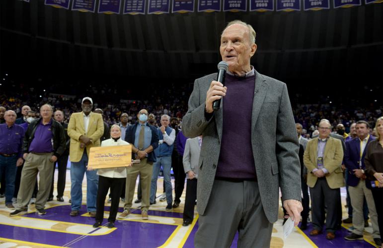 'Dale Brown Court' makes its debut before PMAC fans, ex-players and a ...