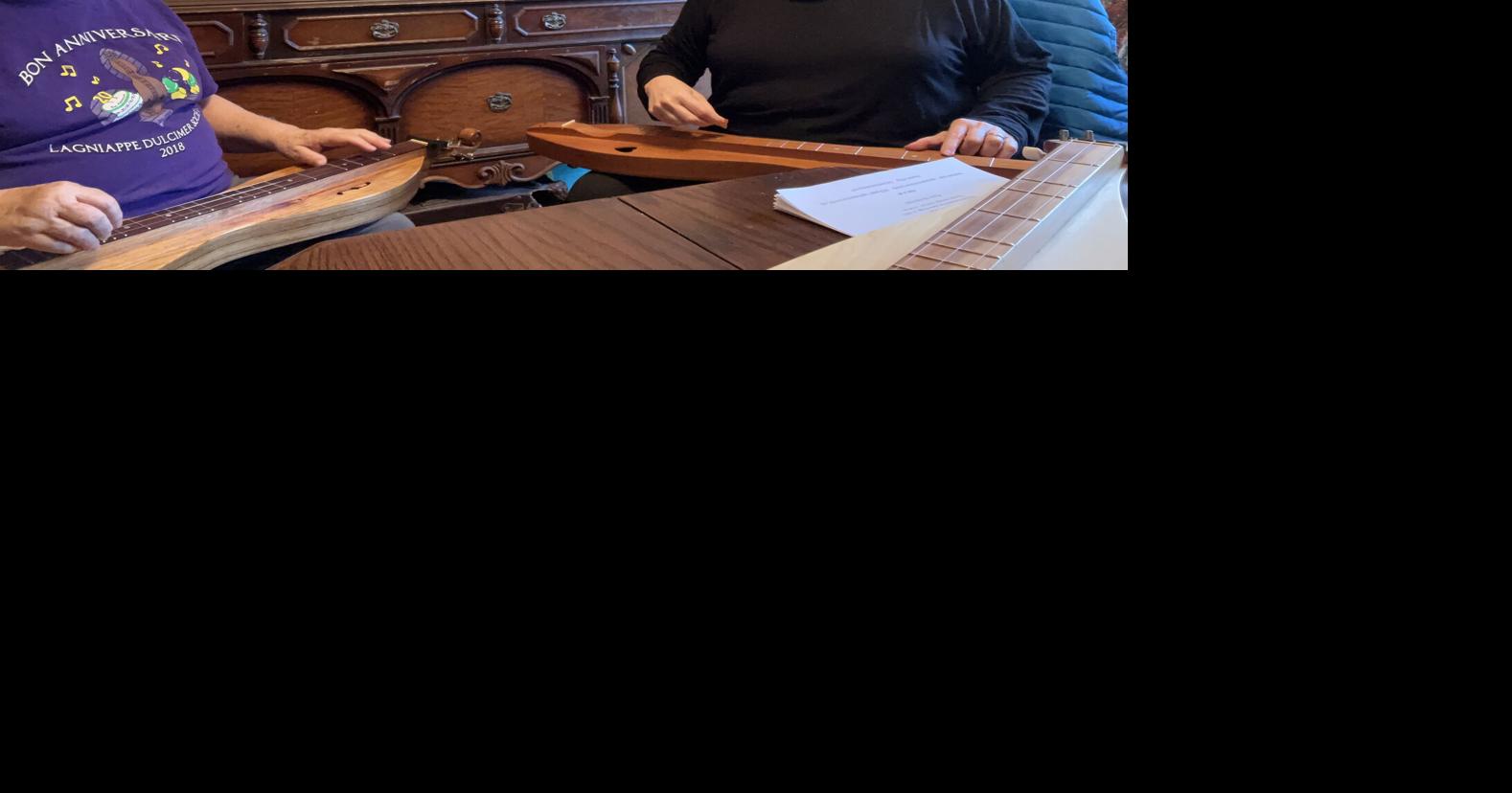 Jan Risher learns to play the dulcimer in Baton Rouge | Entertainment ...