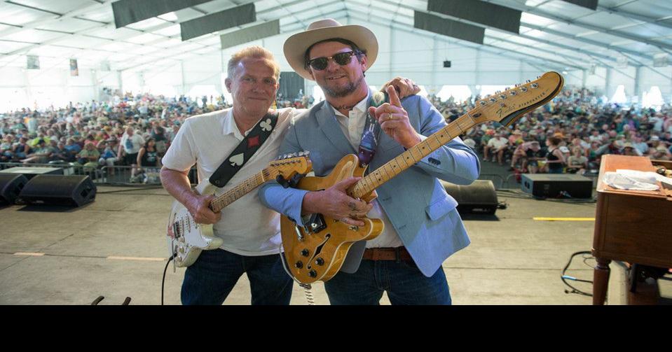 Guitarists Eric Lindell, Anson Funderburgh fuel mutual admiration society as Zenith Sunn | Keith ...