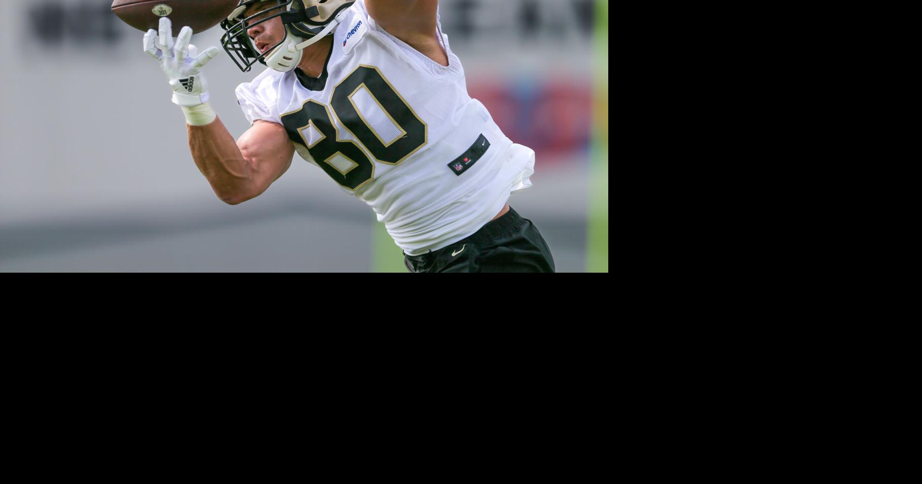Jimmy Graham records first Saints catch in almost 9 years | Saints ...