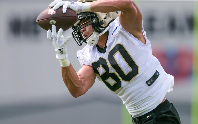 Jimmy Graham records first Saints catch in almost 9 years | Saints ...