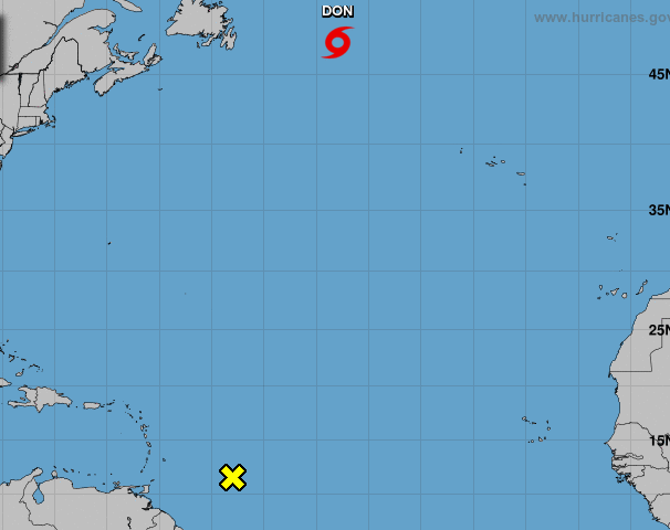 Tropical Storm Don among longest lasting systems in history | Hurricane ...