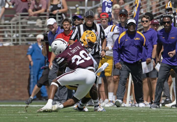 Kaleb Jackson has the big hit in LSU's win over State | LSU ...