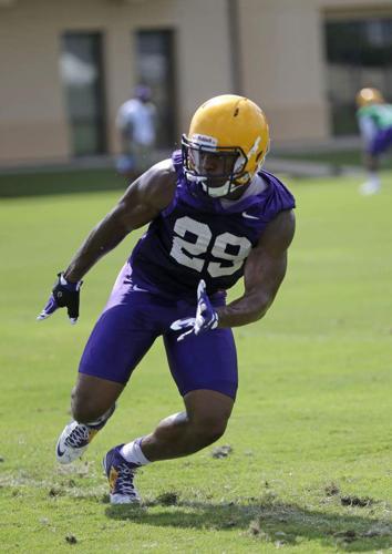 Receiver-turned-defensive back, LSU’s Rickey Jefferson ready for big ...