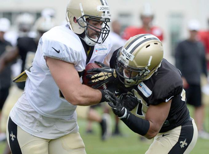 Saints fullback Johnson making the most of his starting opportunity ...