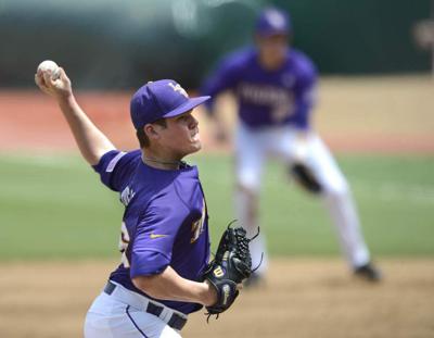 LSU pitcher Jared Poche to start Opening Night but what about Friday ...