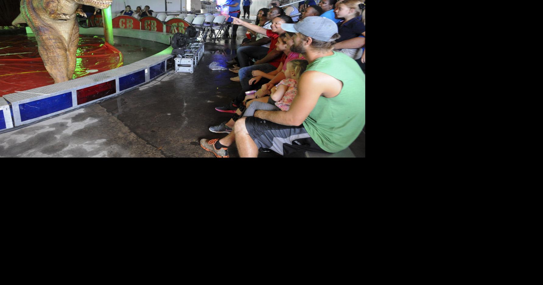 Photos: The World Debut of Circus Saurus | Photos | theadvocate.com