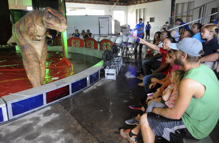 Photos: The World Debut of Circus Saurus | Photos | theadvocate.com