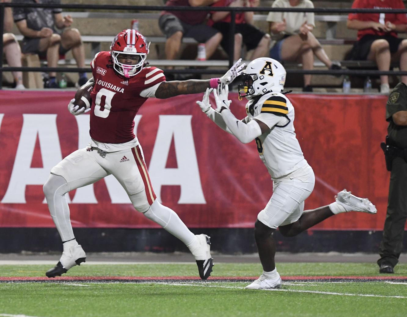 All the areas Terrance Carter's maturity has helped Cajuns | UL Ragin ...