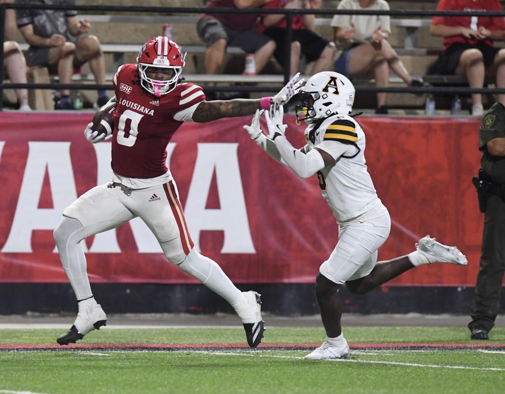 All the areas Terrance Carter's maturity has helped Cajuns | UL Ragin ...