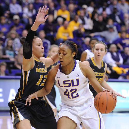 Kenney comes up big in No. 16 LSU's 75-58 victory against Missouri ...