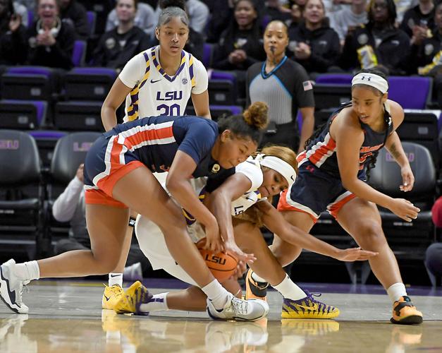 LSU women balanced on offense again in rout of Morgan State | LSU ...