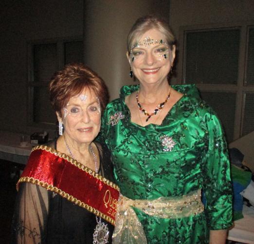 The Krewe of Victoria breaks out the Tiffany diamonds and pearls for ...