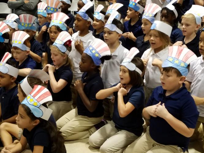 Seventh Ward Elementary School salutes Its veterans with songs, treats ...
