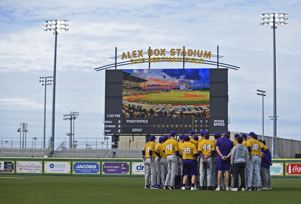 LSU baseball to sell beer, wine in two new tented areas at Alex Box ...