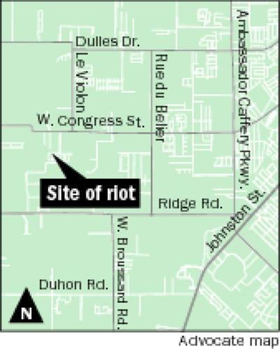 Lafayette rapper ‘Vicious’ convicted of ‘inciting a riot with death ...