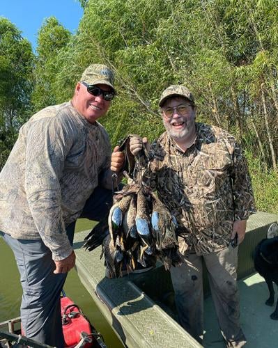 Shortened teal season tops proposed hunting seasons | Louisiana ...
