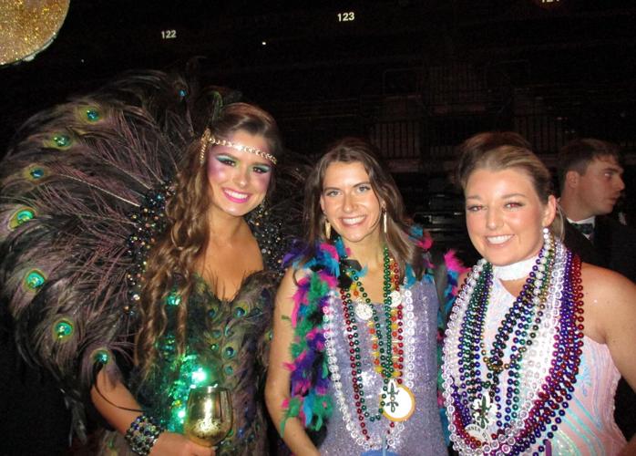 The mighty Krewe of Triton roars through the Cajundome | Mardi Gras ...