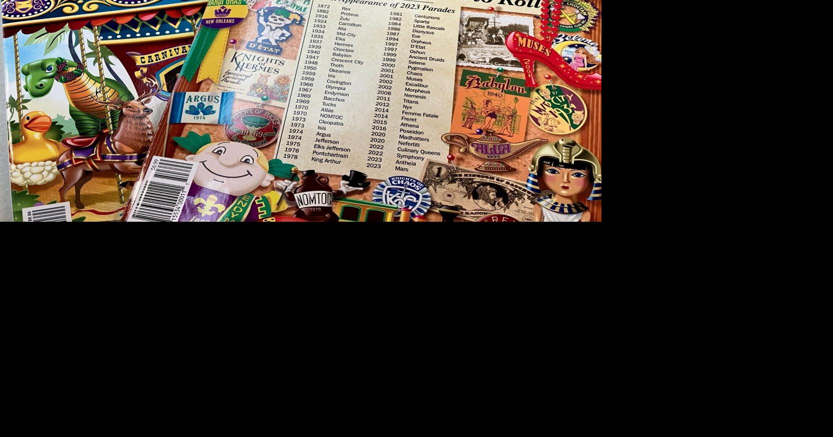 Times-Picayune parent buys Arthur Hardy's Mardi Gras Guide | Business ...