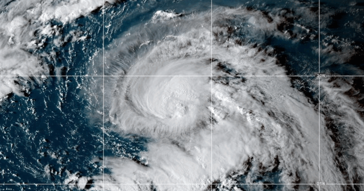Gabrielle becomes second Atlantic hurricane of 2025 | Hurricane Center ...