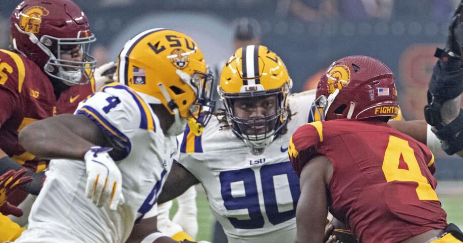 LSU football: Brian Kelly on replacing Jacobian Guillory | LSU ...