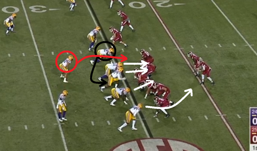 LSU Film Room: Offensive line's big push, Duke Riley's blitzing and ...