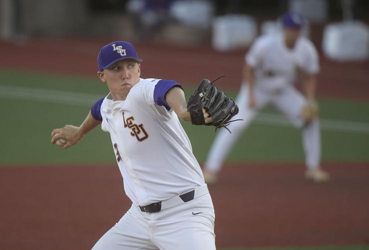 Oregon State blasts LSU into the loser's bracket of the Corvallis ...