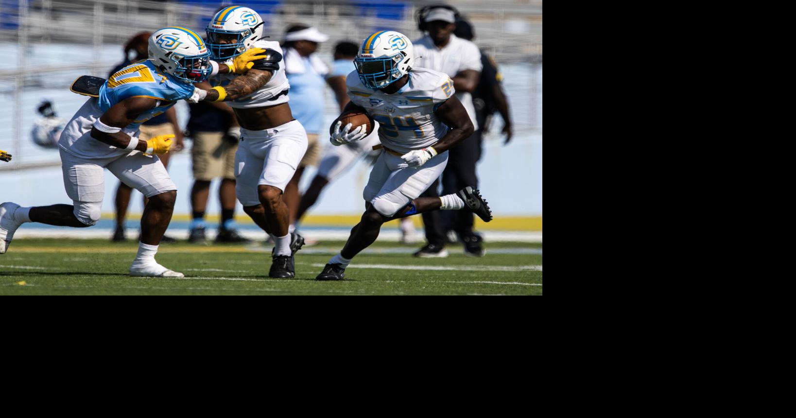 Southern running backs impressive so far in preseason | Southern ...