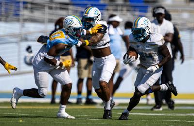 Southern running backs impressive so far in preseason | Southern ...