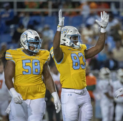 Southern's Ja'Tyre Carter headed to Senior Bowl; Jaguars get four new ...