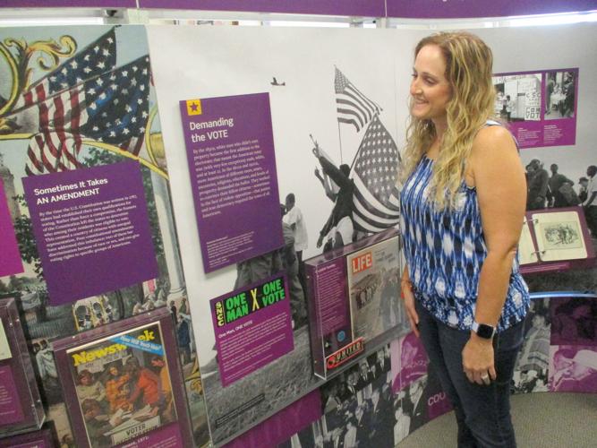 The history of voting in America is laid out in new Smithsonian exhibit ...