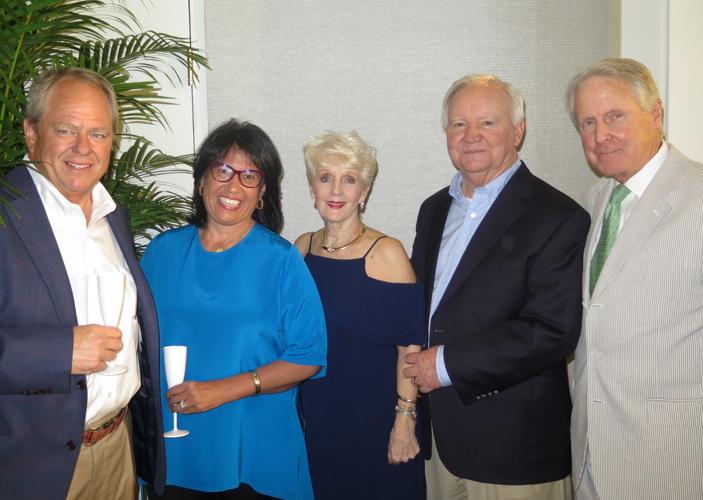 Pam's Party Line: Celebrating a the revival of downtown Baton Rouge ...