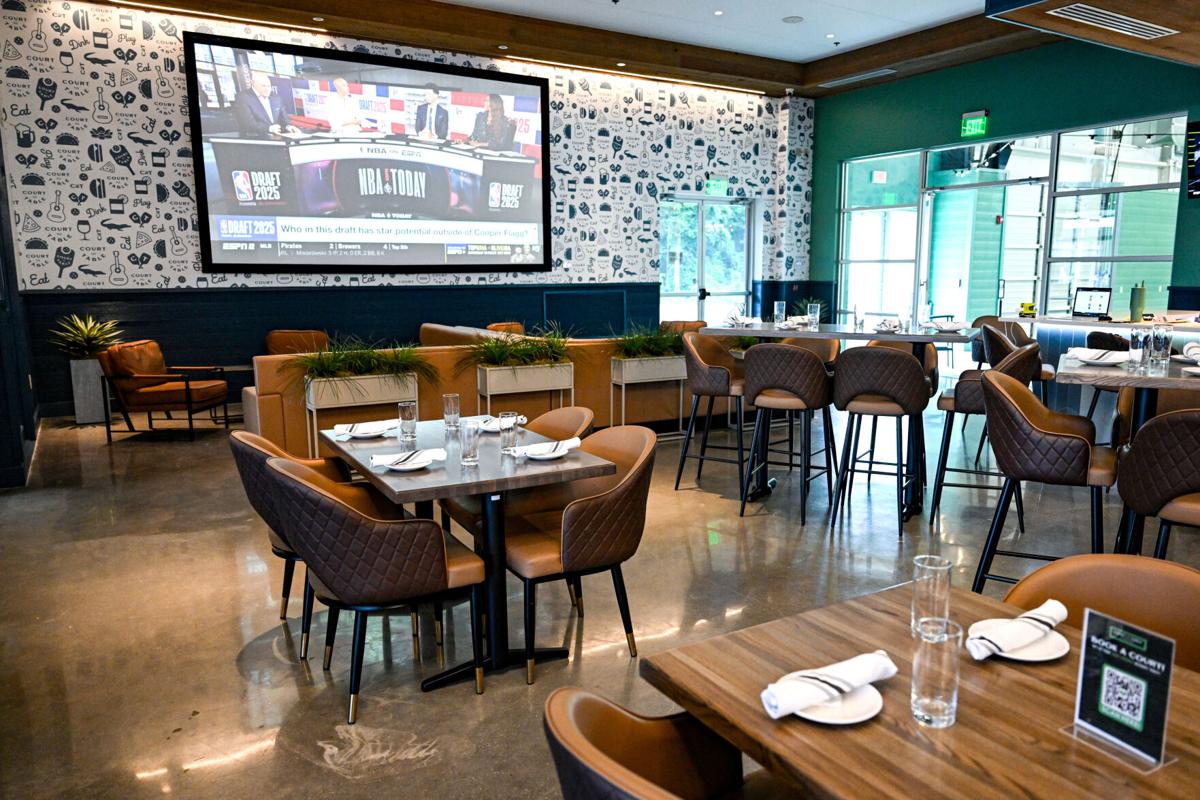 Photos: Preview of Court to Table restaurant and pickleball | Baton ...