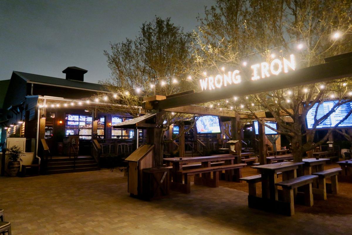 Between bayou and bike path, Wrong Iron plants huge new beer garden in ...