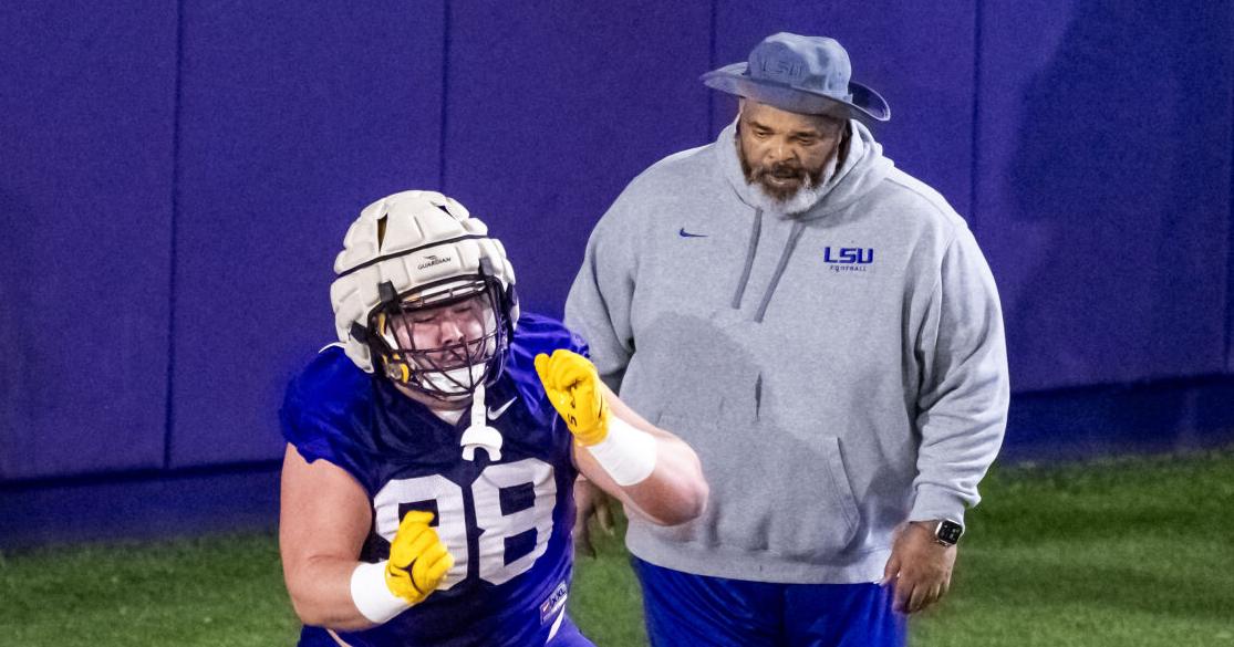 LSU football picks up commitment from DT Brandown Brown | LSU ...