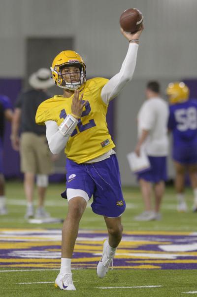 Who are the toughest LSU QBs to tackle? Glen Logan has the answer | LSU ...