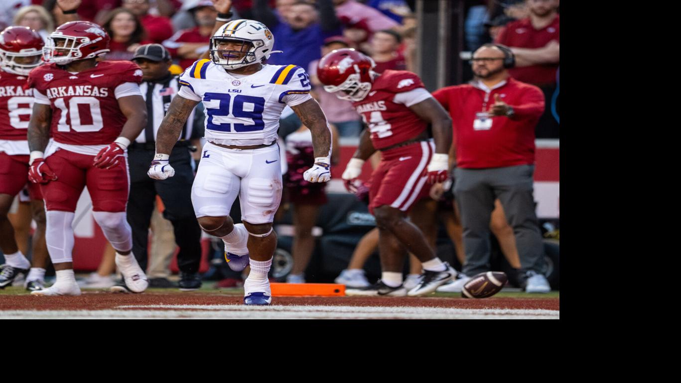 Brian Kelly impressed with LSU's Caden Durham despite injury | LSU ...