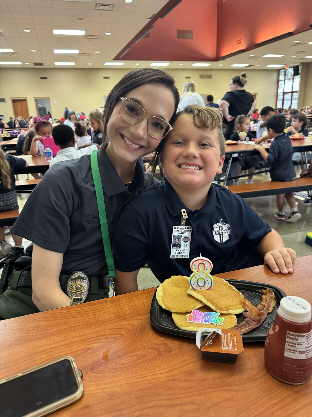 These Lafayette woman balance life as a first responder mom | News ...