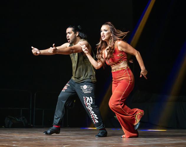 High energy, elegant and entertaining dances highlighted Dancing with a ...