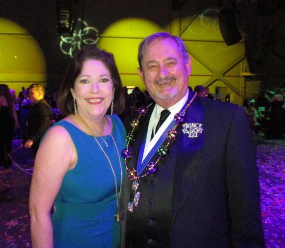 The Krewe of Victoria breaks out the Tiffany diamonds and pearls for ...