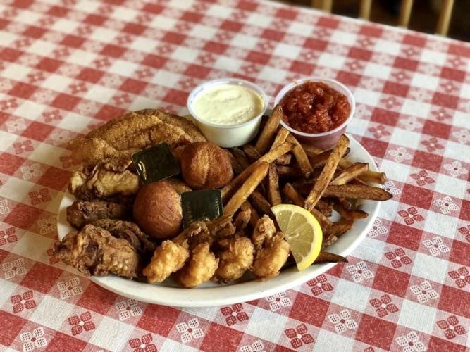 Chef George Krause runs the kitchen at Doe's Eat Place, but it all ...