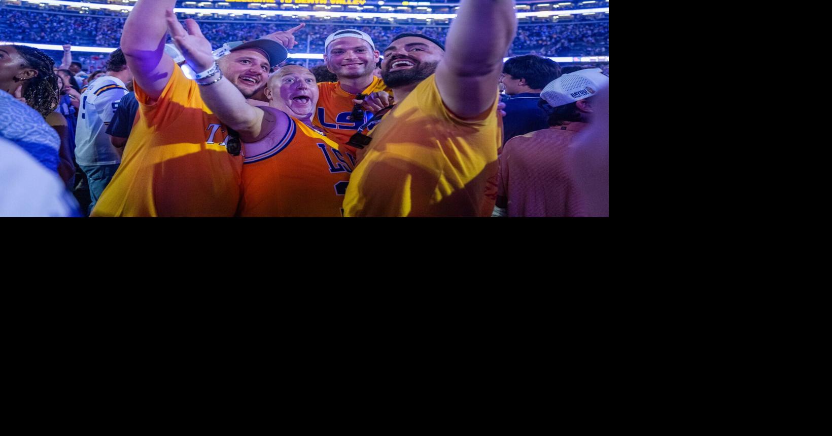 LSU's field-storming win over Ole Miss ranks with the best | LSU ...