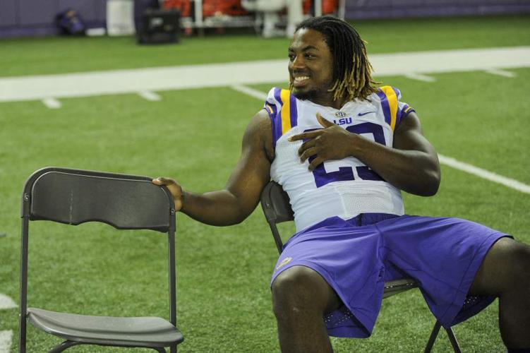 Injury free, Lamar Louis heads into 2014 ready to make a splash for LSU ...