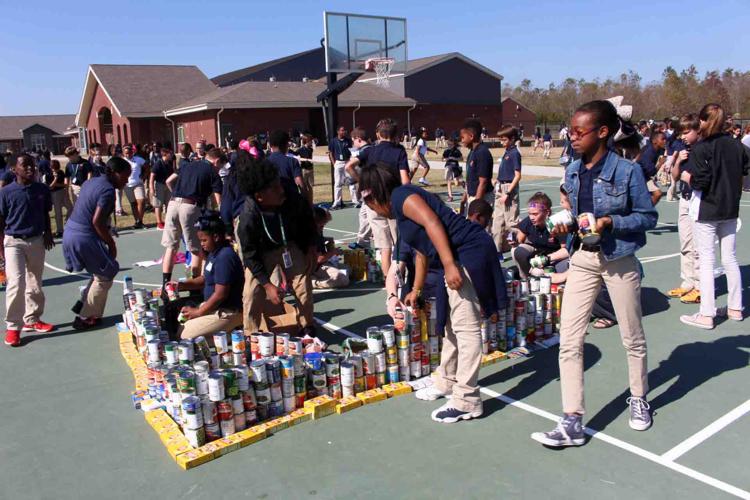 Copper Mill Elementary wins annual Pack the Pantry food drive | Baker ...