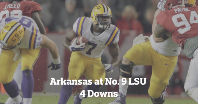 Focus for LSU has to be sharp against Arkansas: 4 Downs | LSU ...