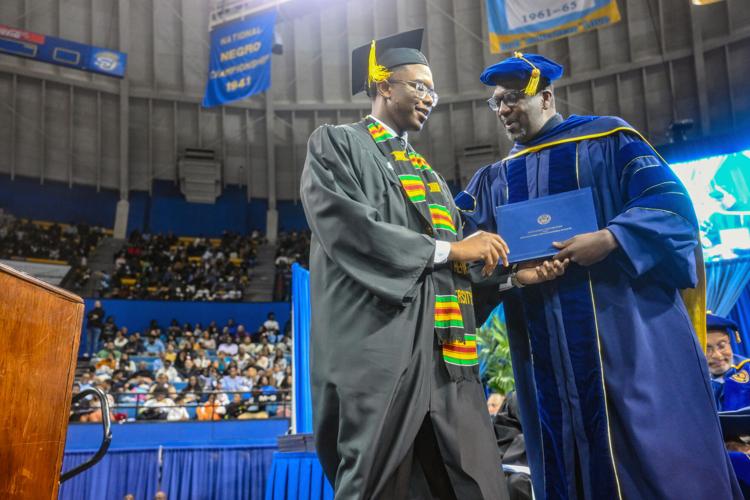 Southern University's youngest graduate ever has his diploma. Here's ...